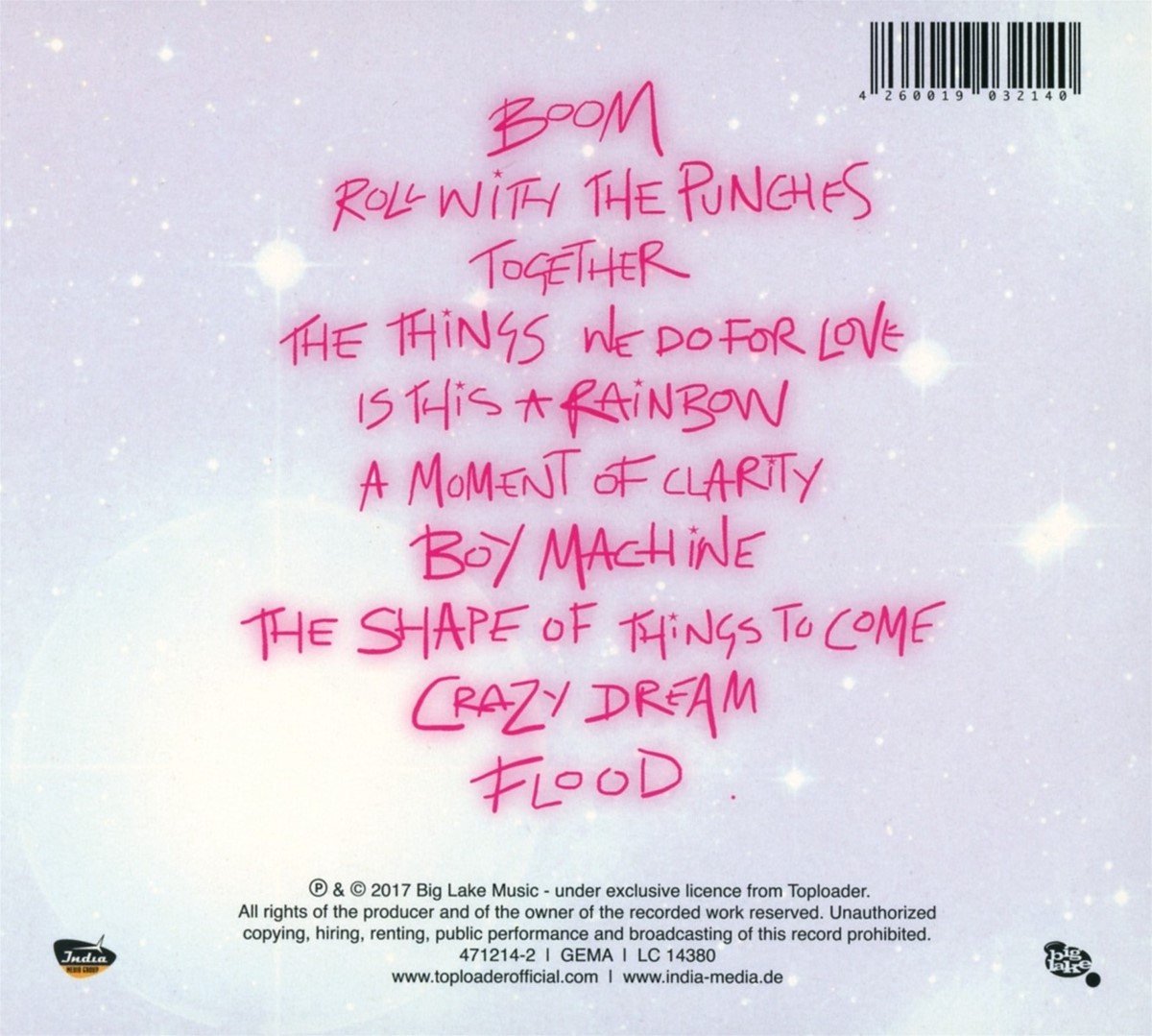 Toploader - Seeing Stars (CD), Toploader | CD (album) | Muziek | bol.com