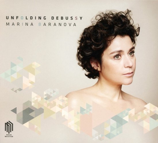 Marina Baranova - Unfolding Debussy (CD), Marina Baranova | Muziek | bol