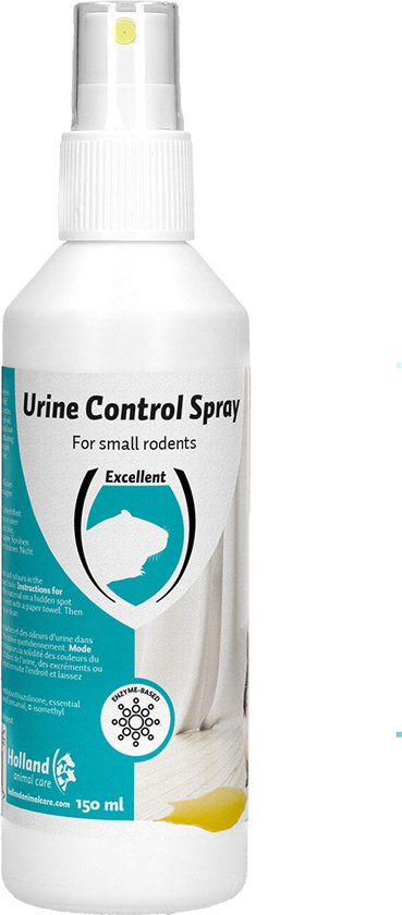 Excellent Urine Control spray voor knaagdieren 150ml | bol