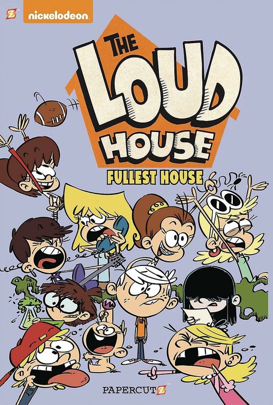 The Loud House #1, Chris Savino | 9781629917405 | Boeken | bol.com