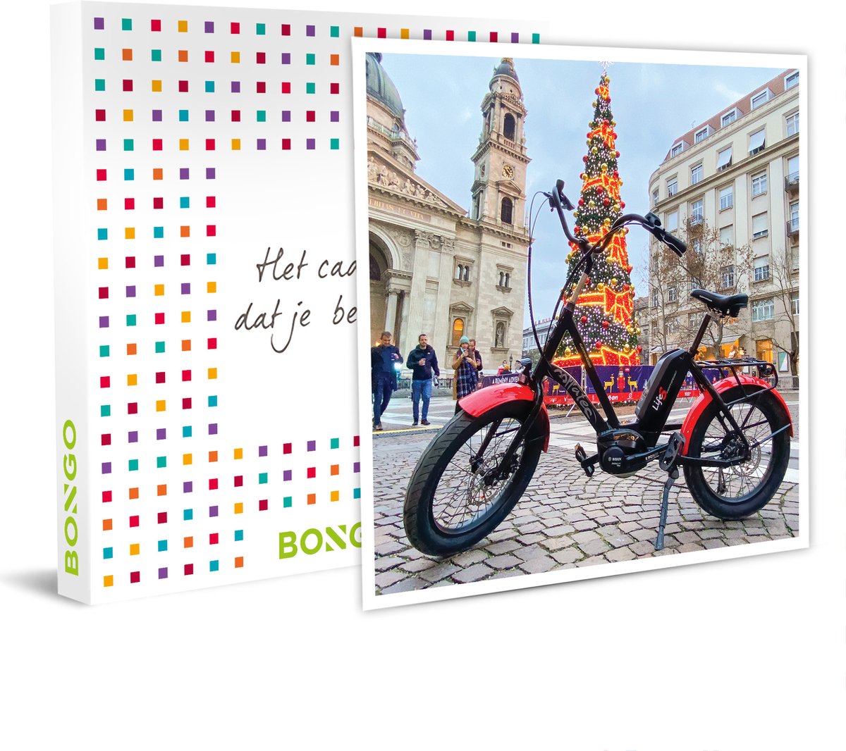 Bongo Bon - FIETS ROND IN BOEDAPEST MET EEN E-BIKE - Cadeaukaart cadeau ...