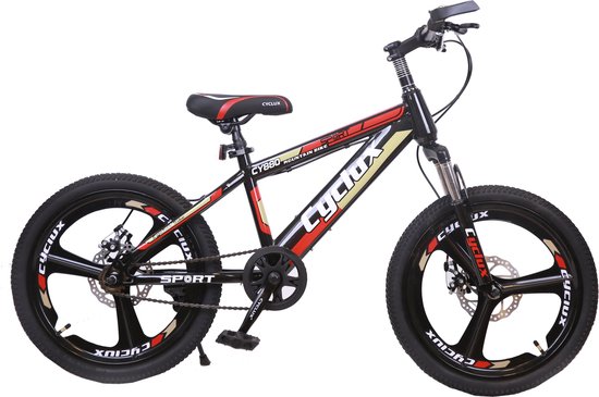 Cyclux Cy880 Sport Mtb 20 Inch Rood | bol