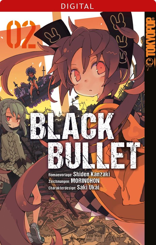 Black Bullet 2 - Black Bullet 02 (ebook), Shiden Kanzaki ...