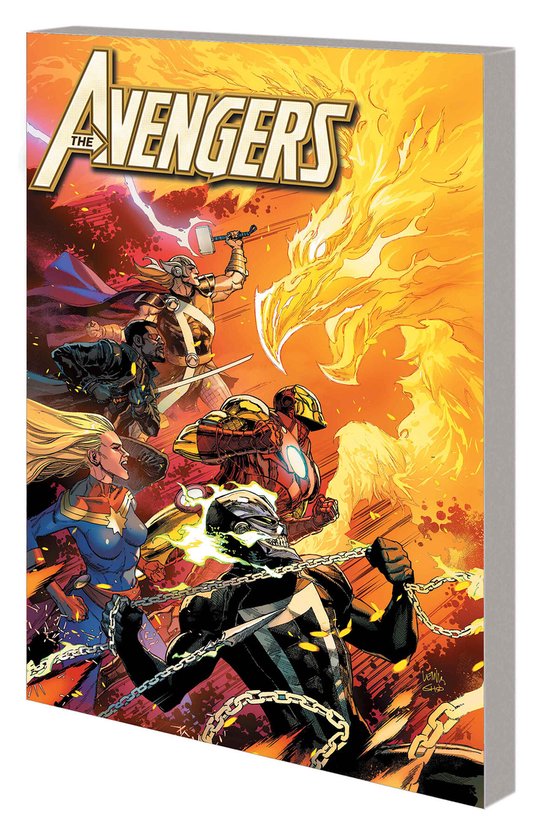 Avengers By Jason Aaron Vol. 8, Jason Aaron | 9781302924874 | Boeken ...