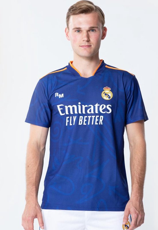 Real Madrid uit shirt 21/22 - Officieel Real Madrid product - Heren ...