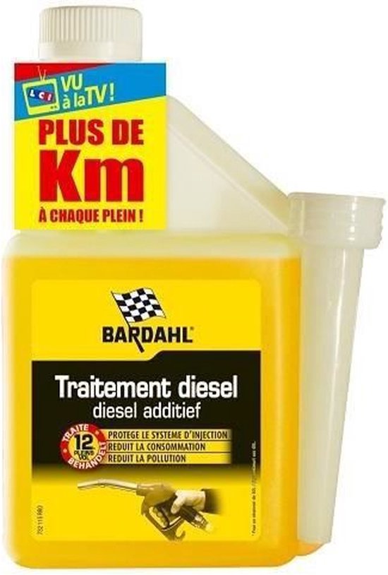 BARDAHL DIESEL BEHANDELING, 500ML | BRANDSTOF ADDITIEF DIESEL | bol.com