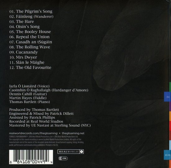 The Gloaming - 2 (CD), The Gloaming | CD (album) | Muziek | bol.com