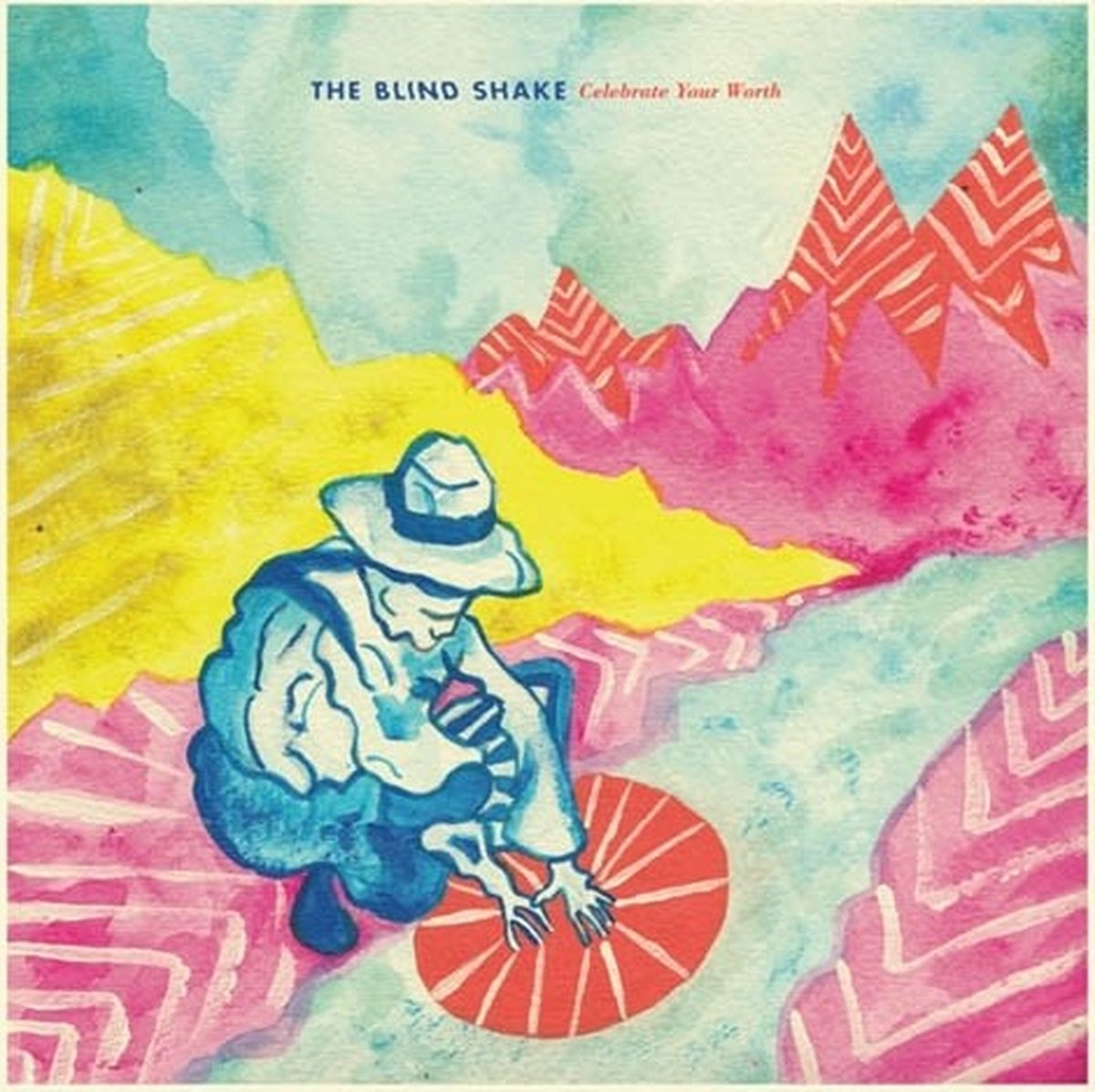 Blind Shake - Celebrate Your Worth (CD), Blind Shake | CD (album ...