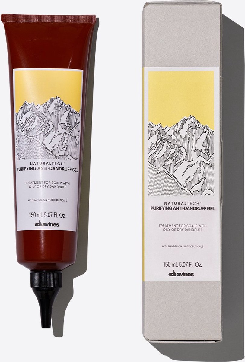 Davines - Purifying Gel - 150 ml | bol.com