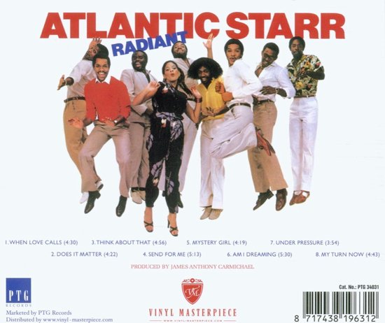 Atlantic Starr - Radiant (CD), Atlantic Starr | Muziek | bol