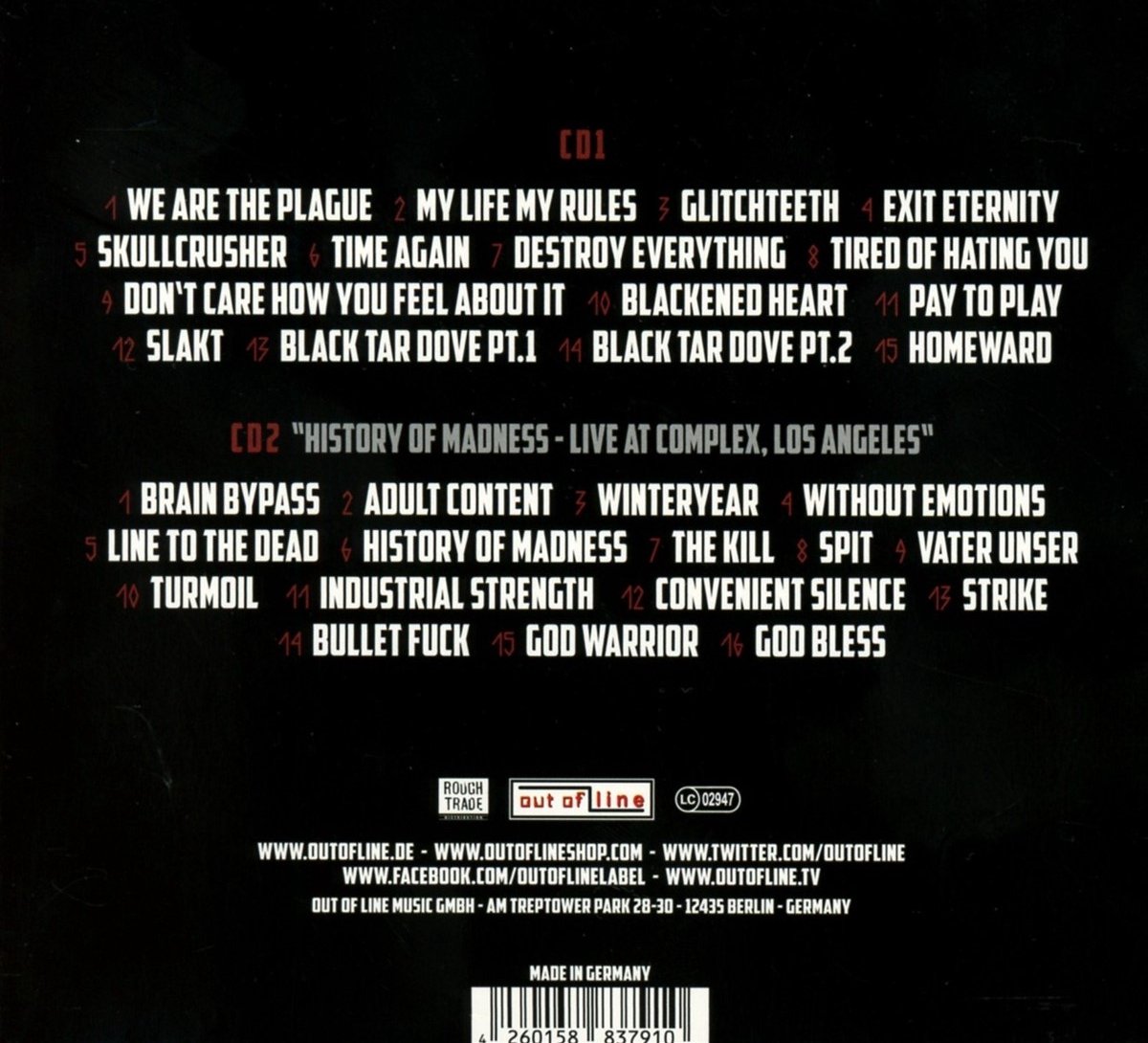Combichrist - This Is Where Death Begin (2 CD) (Limited Edition ...