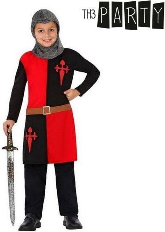 "Middeleeuwse ridder kostuum voor jongens - Verkleedkleding - 110/116 ...