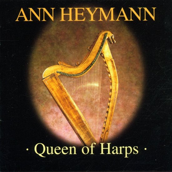Ann Heymann - Queen Of Harps (CD), Ann Heymann | CD (album) | Muziek ...