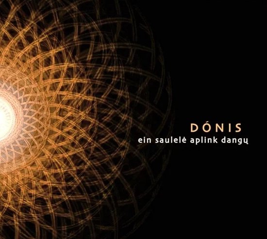 Donis - Ein Saulele Aplink Dangu (CD), Donis | CD (album) | Muziek ...