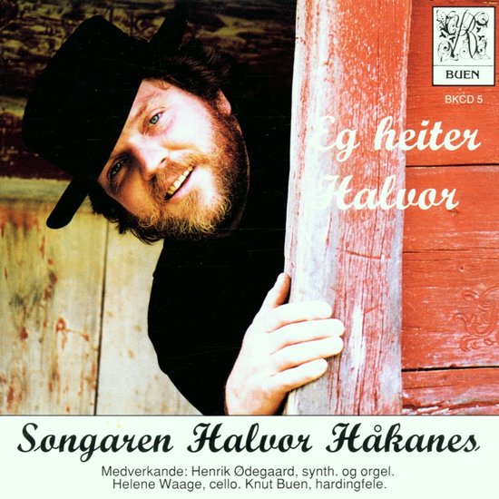 Halvar Hakanes - Eg Heiter Halvor (CD), Halvor Håkanes | CD (album ...