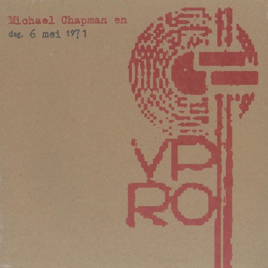Michael Chapman - Live VPRO 1971 (CD), Michael Chapman | Muziek | bol