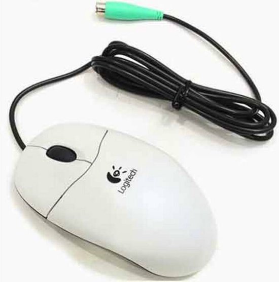 Logitech - PS/2 Muis - Bekabeld - Optisch - Scrollwheel | bol.com