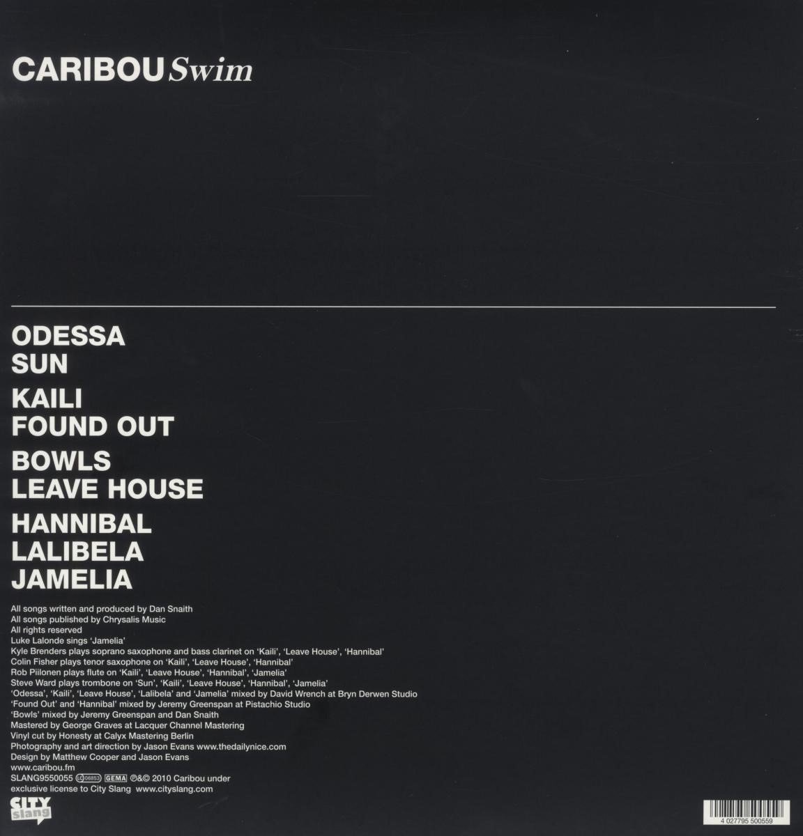 Caribou - Swim (2 LP), Caribou | Muziek | bol