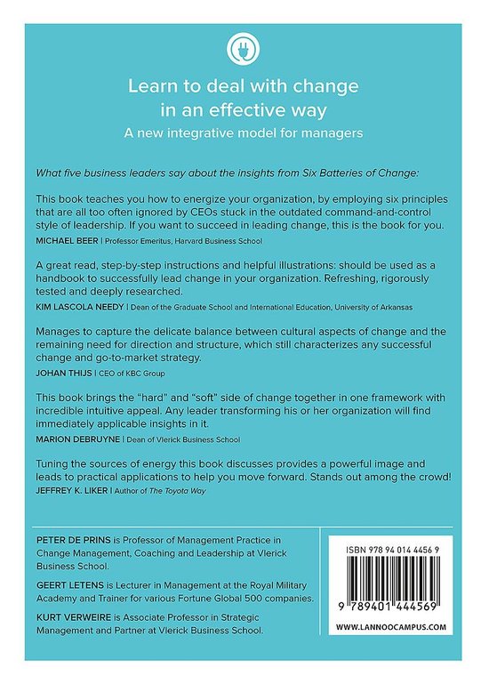 Six Batteries of Change (e-boek) (ebook), Geert Letens | 9789401447263 ...
