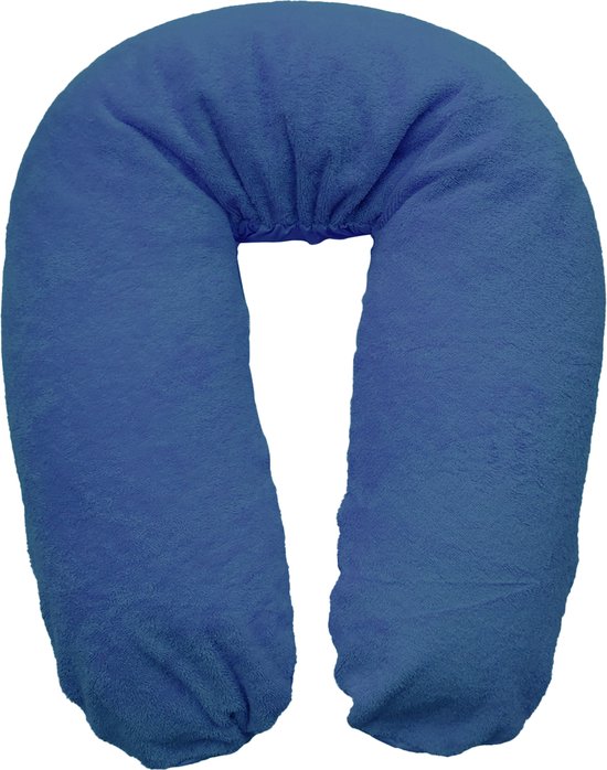 Form Fix XL Voedingskussenhoes - Body Pillow Kussensloop - Zwangerschapskussen hoes -... | bol