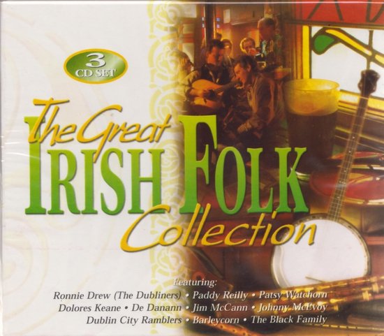 Various Artists - The Great Irish Folk Collection (3 CD), various ...
