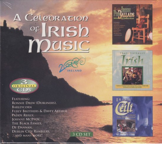 Various Artists - Celebration Of Irish Music (3 CD), various artists ...