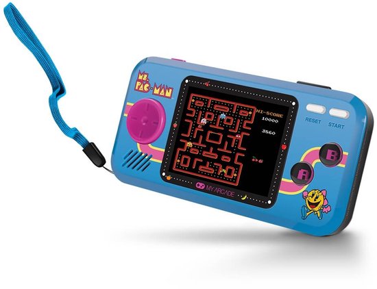 My Arcade - Miss Pac-Man Pocket Player | bol