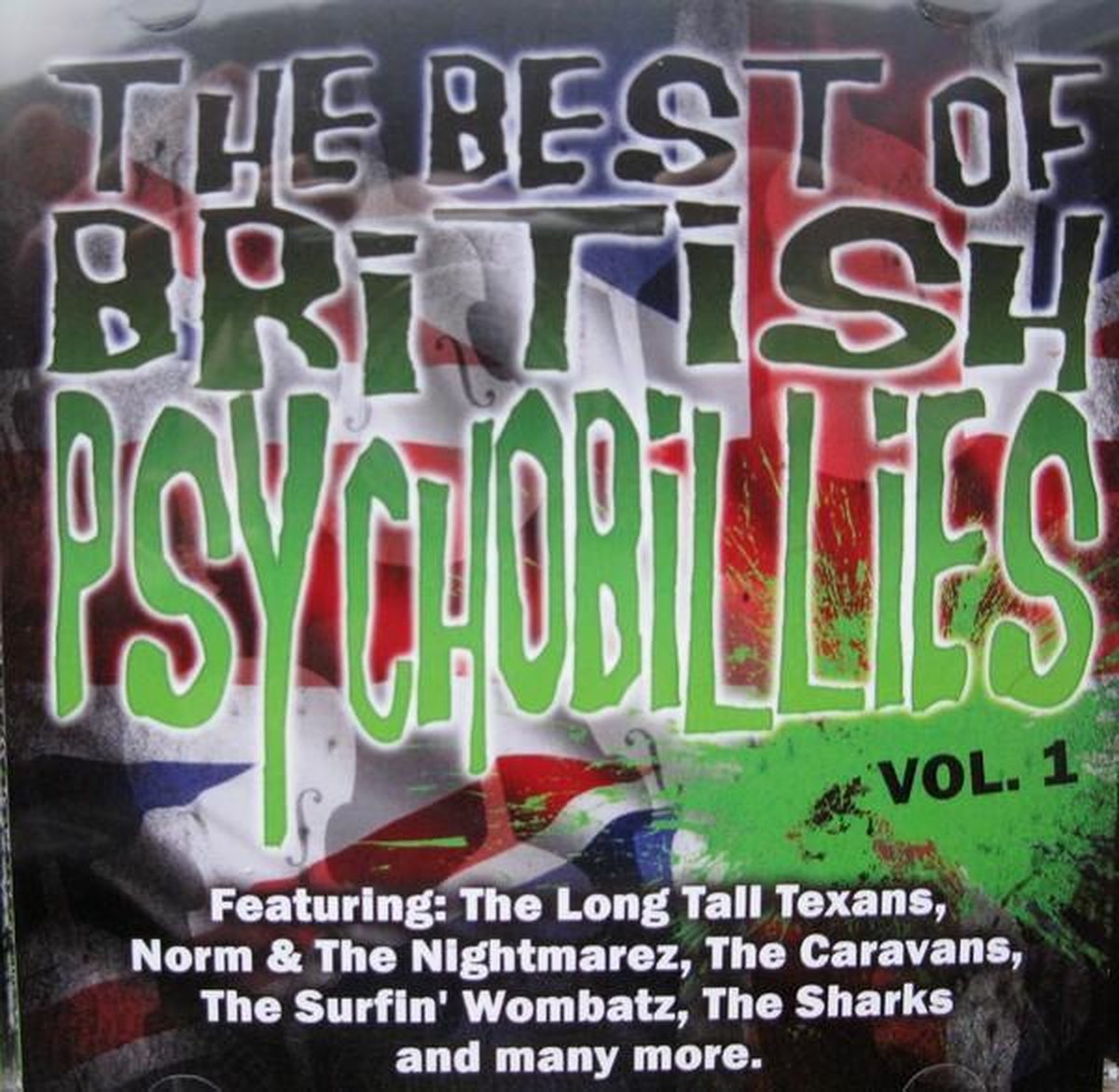 Various Artists - Best Of British Psychobilly 1 (CD), various artists | CD (album) |... | bol.com