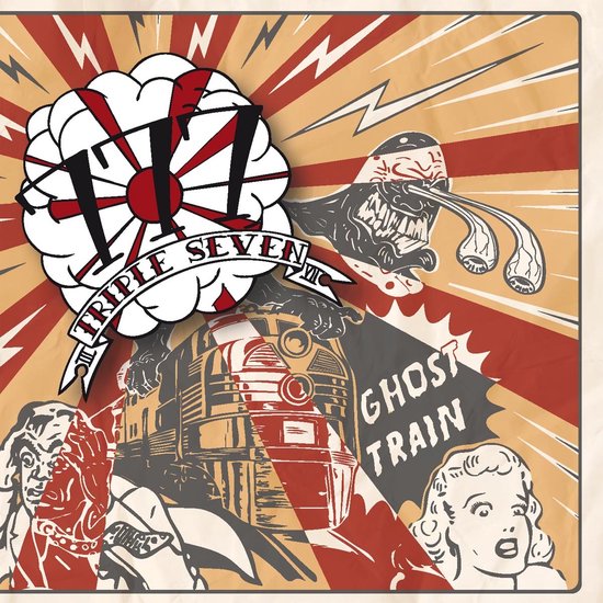 Triple 7 - Ghost Train (CD), Triple 7 | CD (album) | Muziek | bol