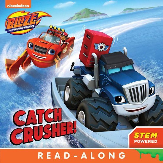 Blaze and the Monster Machines - Catch Crusher (Blaze and the Monster ...