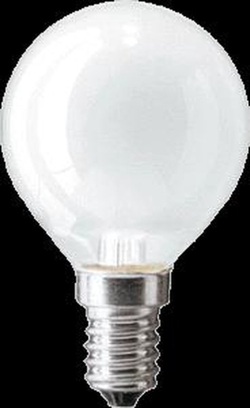 - kogellamp 25w e14 mat 230v - - | bol