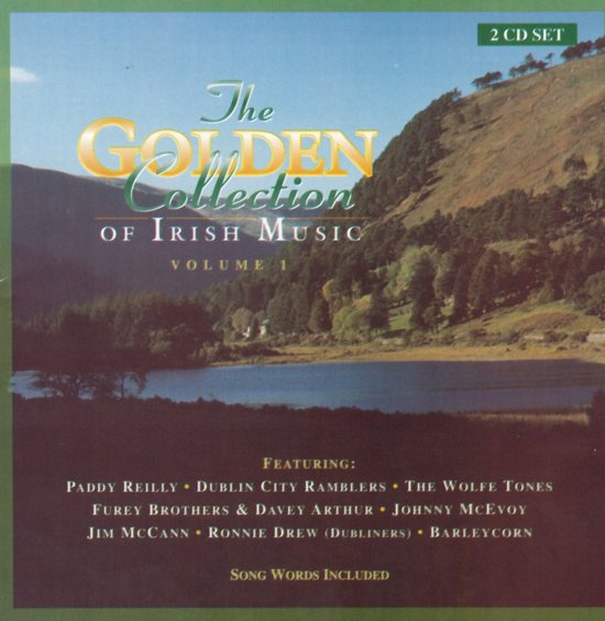 Various Artists - Golden Collection Of Irish Music 1 (2 CD), various ...