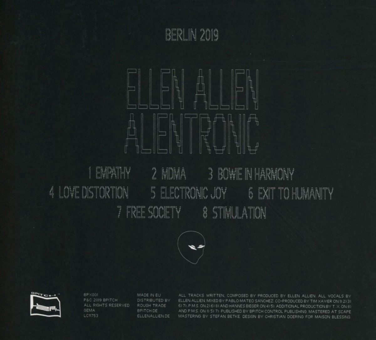 Ellen Allien - Alientronic (CD), Ellen Allien | CD (album) | Muziek ...