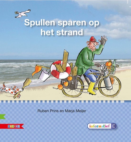 Veilig leren lezen - Spullen sparen op het strand AVI E3, Ruben Prins ...