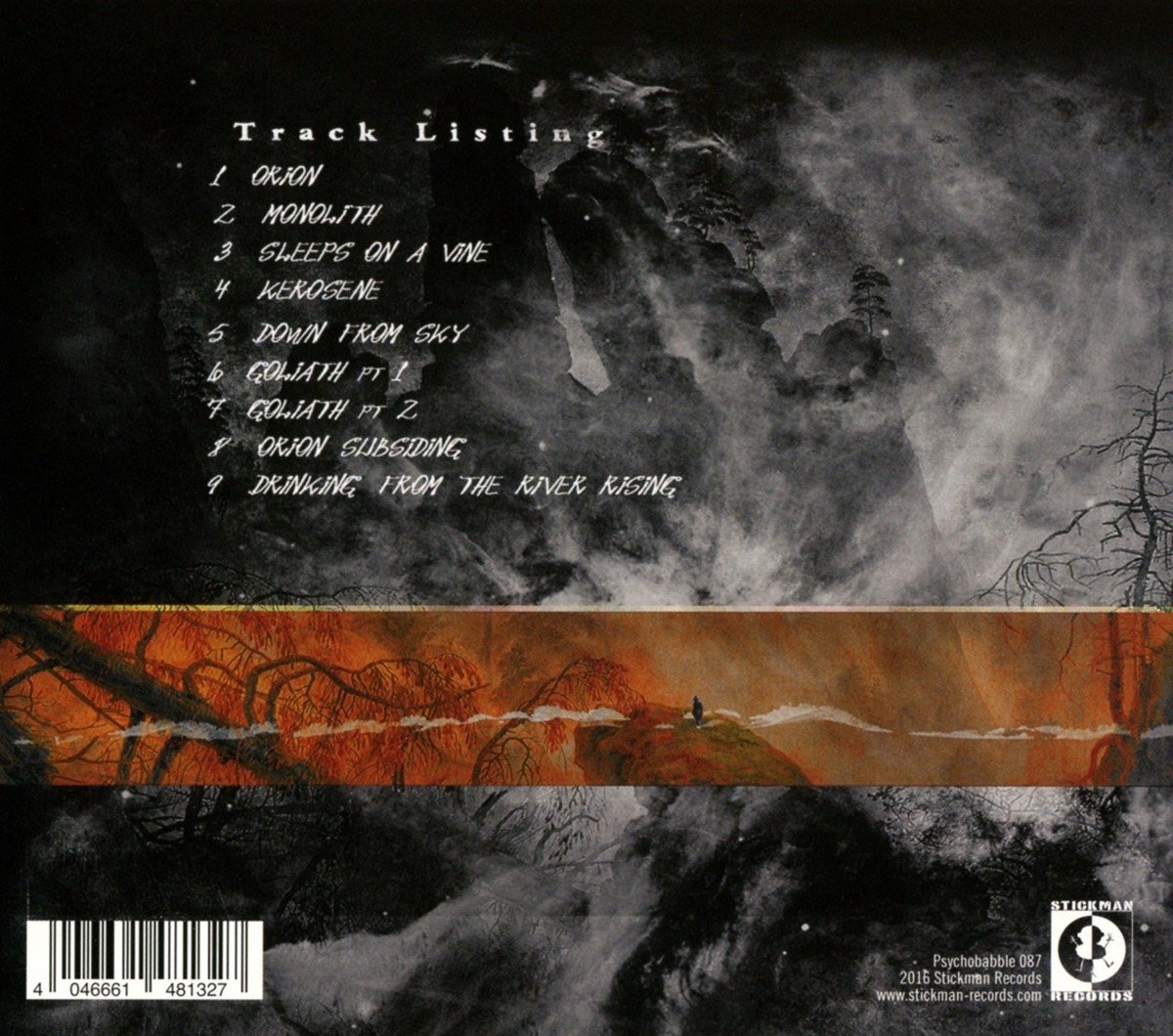 King Buffalo - Orion (CD), King Buffalo | CD (album) | Muziek | bol.com