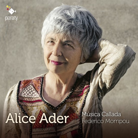 Alice Ader - Mompou: Musica Callada (CD), Alice Ader | CD (album ...