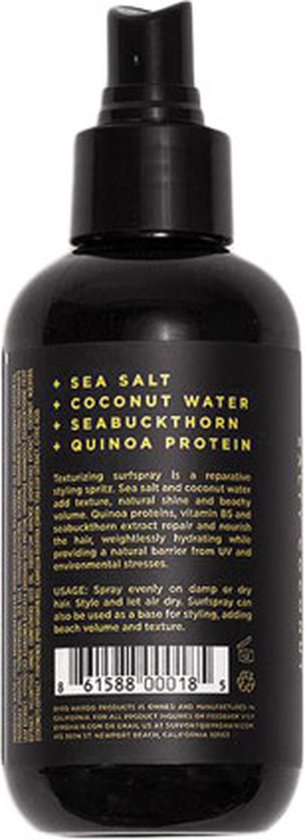 Byrd Texturizing Surf Spray 177 ml. | bol