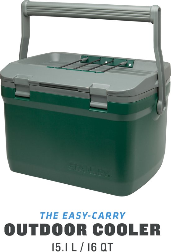 Stanley The Easy Carry Outdoor Cooler 15,1L -Koelbox - Polar | bol