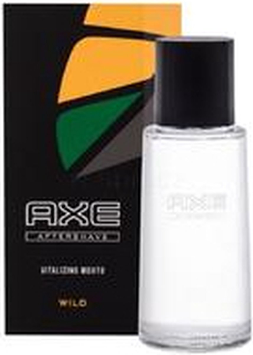 Axe Wild Green Mojito & Cedarwood - After Shave 100 ml | bol.com