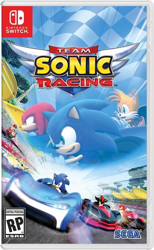 SEGA Team Sonic Racing, Switch, Nintendo Switch, Multiplayer modus, RP (Rating... | bol