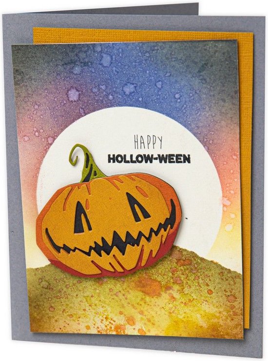 Sizzix Snijmal - Thinlits Colorize set - Pumpkin patch - 12 stuks | bol
