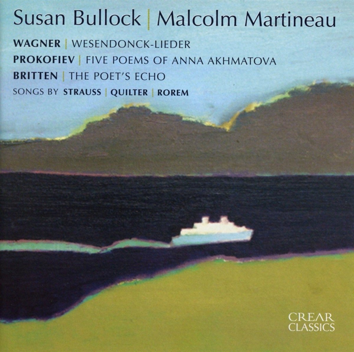 Susan Bullock - Recital (CD), Malcolm Martineau | CD (album) | Muziek ...