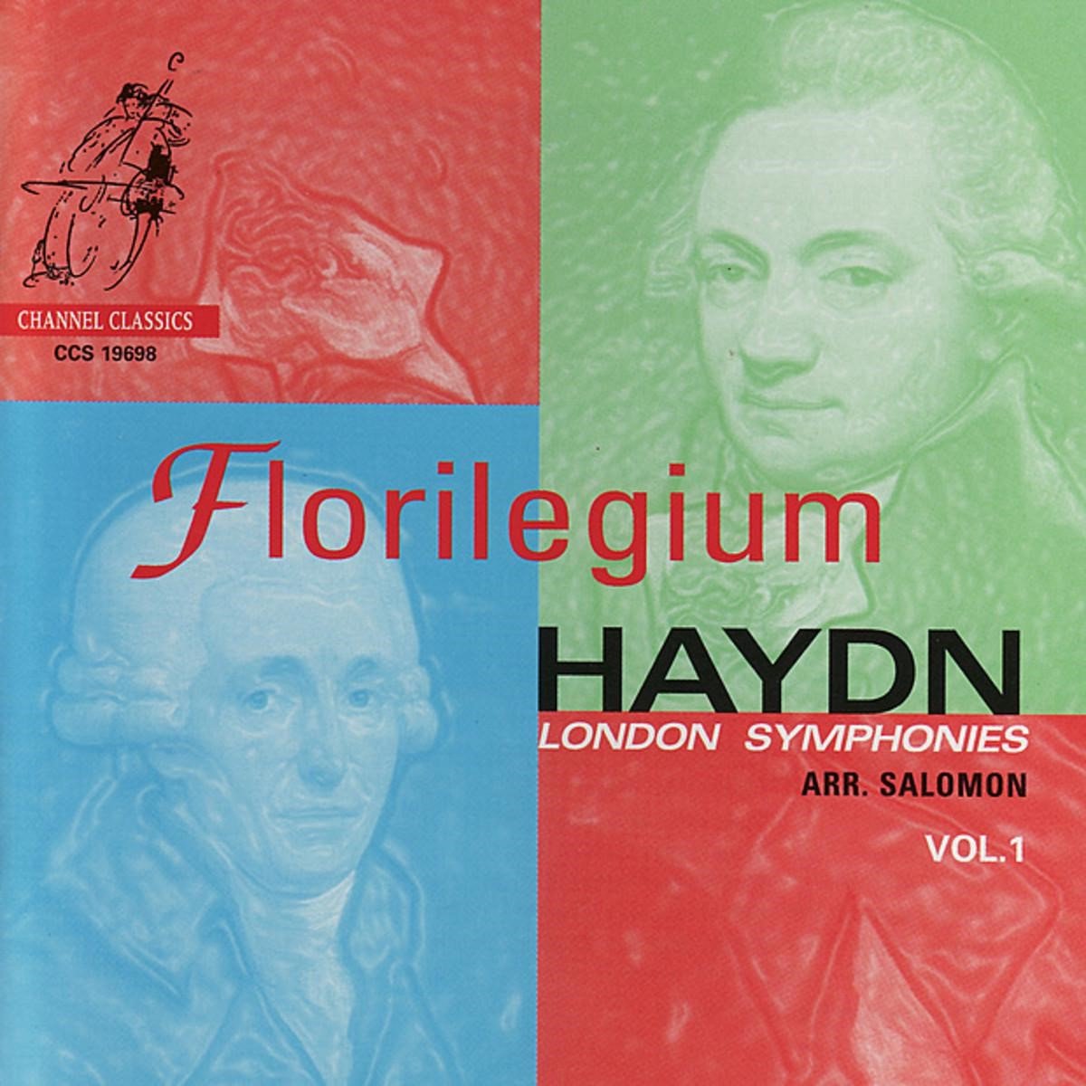 Haydn - London Symphonies, Solomon | CD (album) | Muziek | bol.com