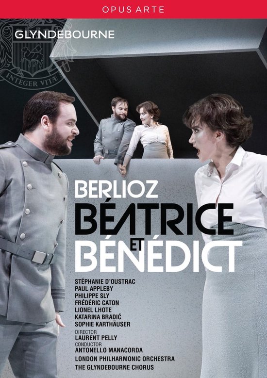 Glyndebourne - Beatrice Et Benedict (DVD), Glyndebourne | Muziek | bol.com