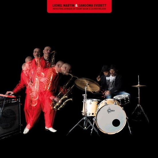 Lionel Martin & Sangoma Everett - Revisiting Afrique (LP), Lionel ...