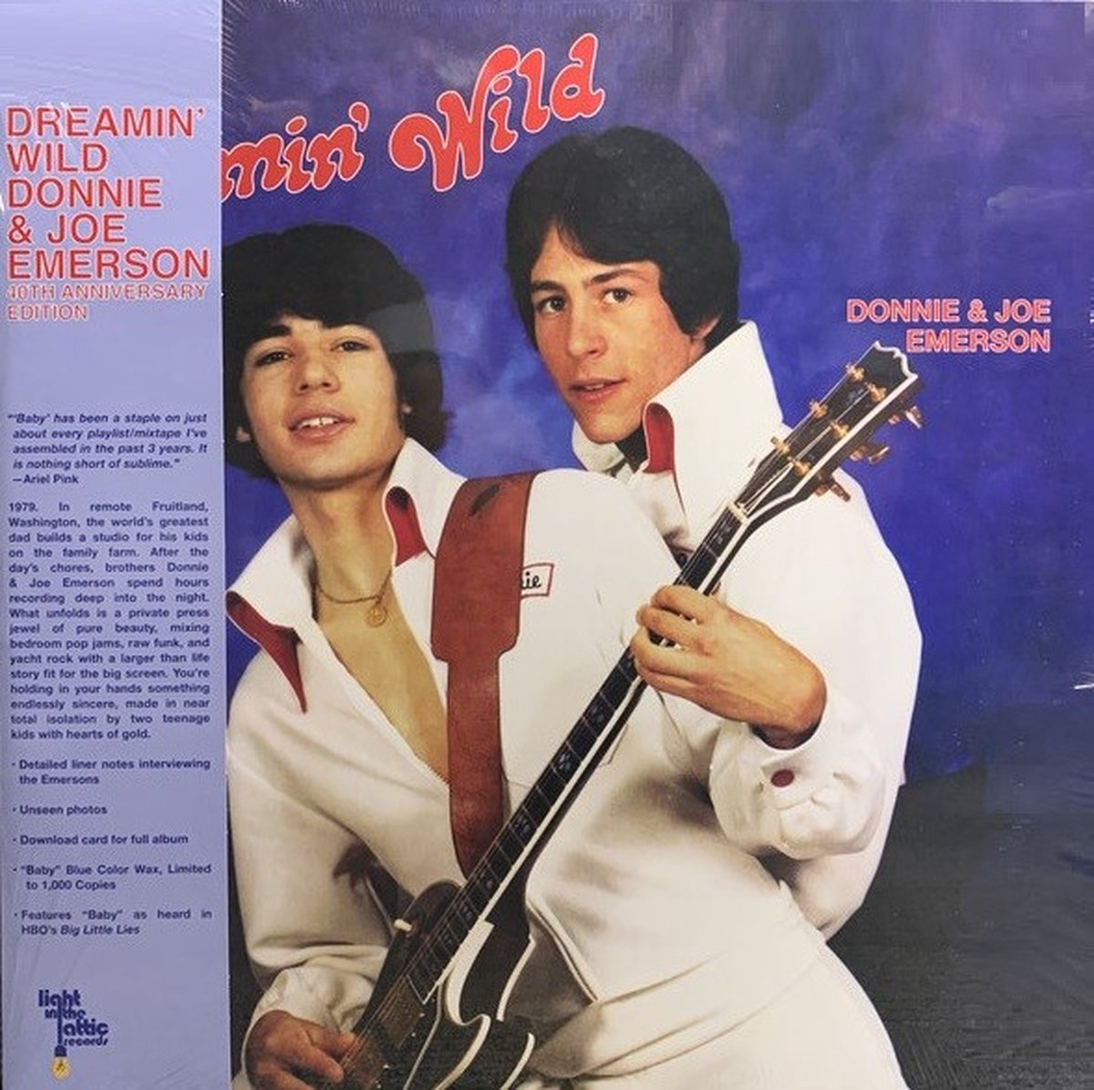 Dreamin' Wild (LP) (Coloured Vinyl), Donnie & Joe Emerson | LP (album ...