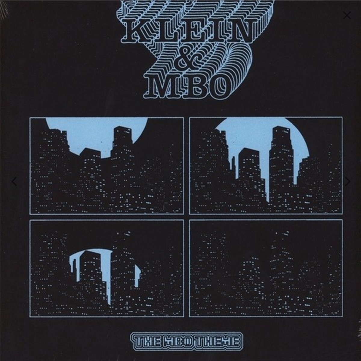 Klein & Mbo - The Mbo Theme (12" Vinyl Single), Klein & Mbo | Muziek ...