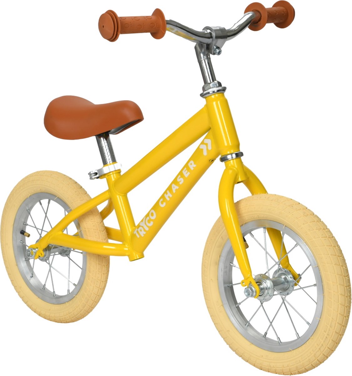 Eco Baby Chaser Yellow Loopfiets | bol.com