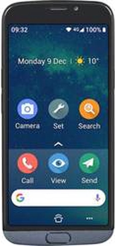 doro 8050 Plus Dual-SIM senioren smartphone 13.8 cm (5.45 inch) Grijs ...