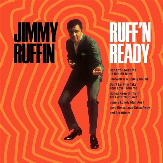 Jimmy Ruffin - Ruff'n Ready (LP), Jimmy Ruffin | LP (album) | Muziek | bol